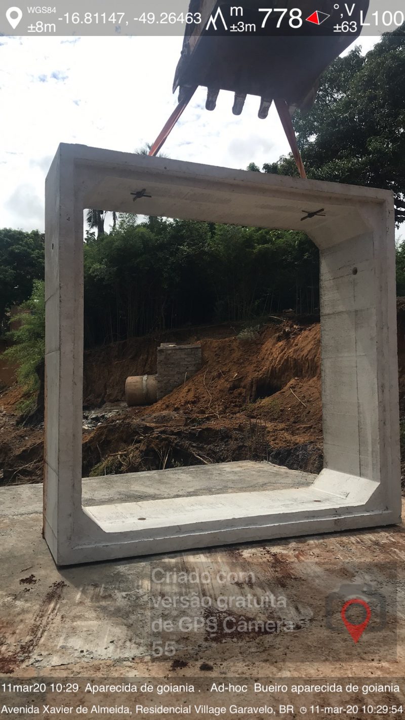 Aduelas de Concreto – MFortes